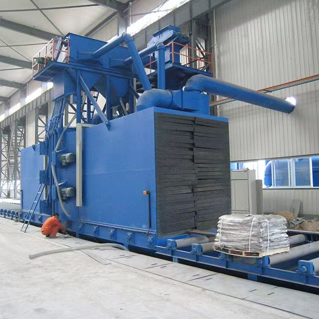 China Industrial Shot-peening Machines manufacturers, Industrial Shot ...